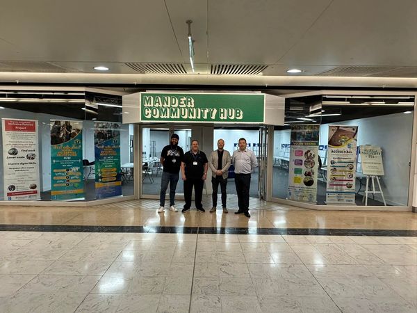 Mander Centre Jobs Fair - Access To Business
