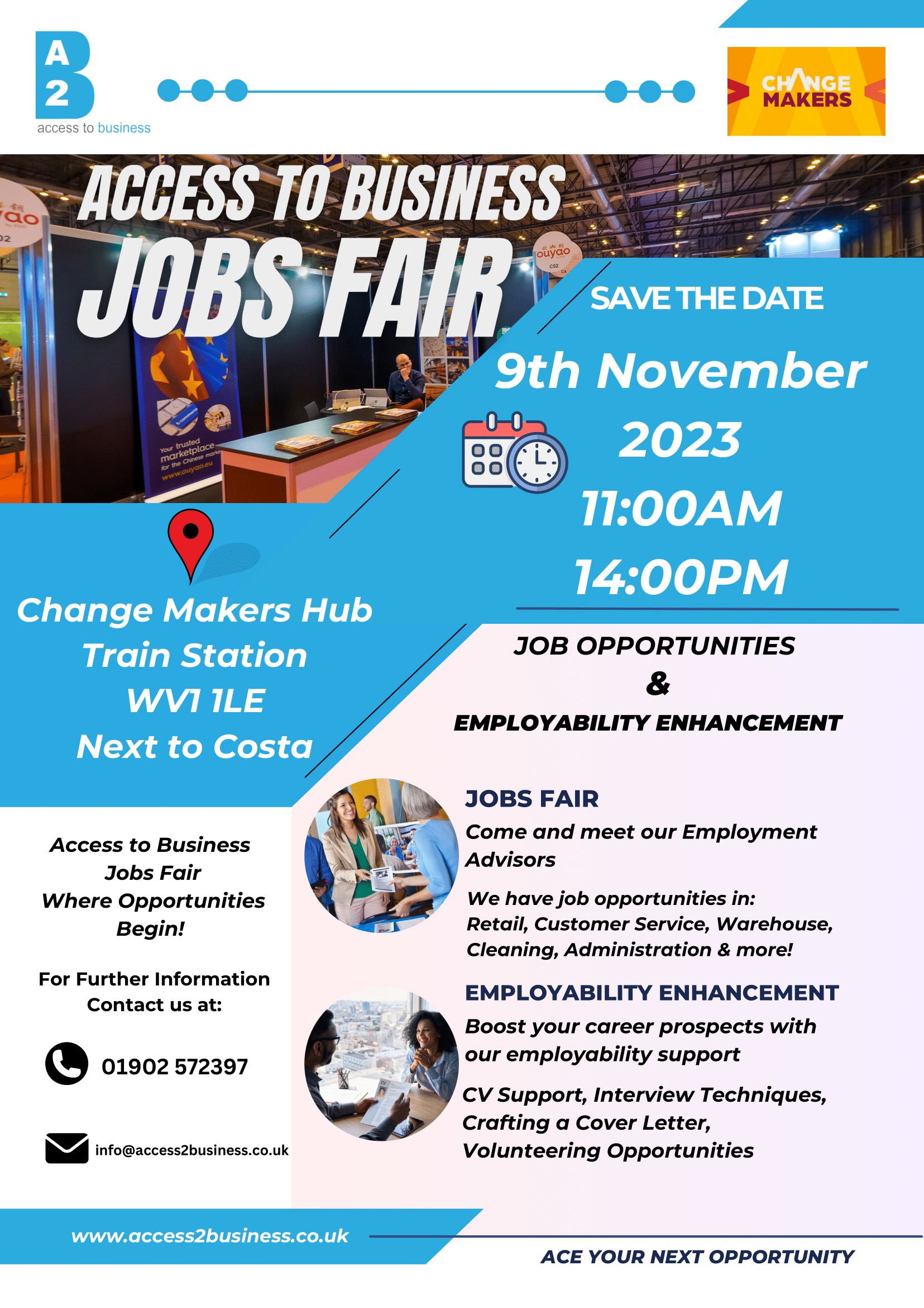 Job Fair Pattern CUHK Careers Fair 2024 | CUHK Communications And
