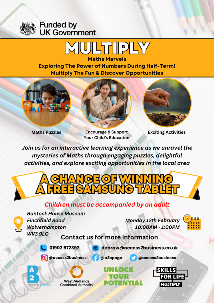 Access to Business at Bantock House - Access To Business