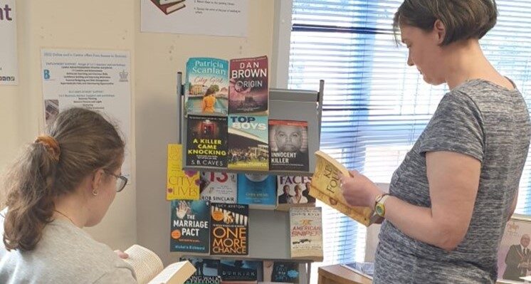The BRIDGES 'Lending Library' - Access To Business