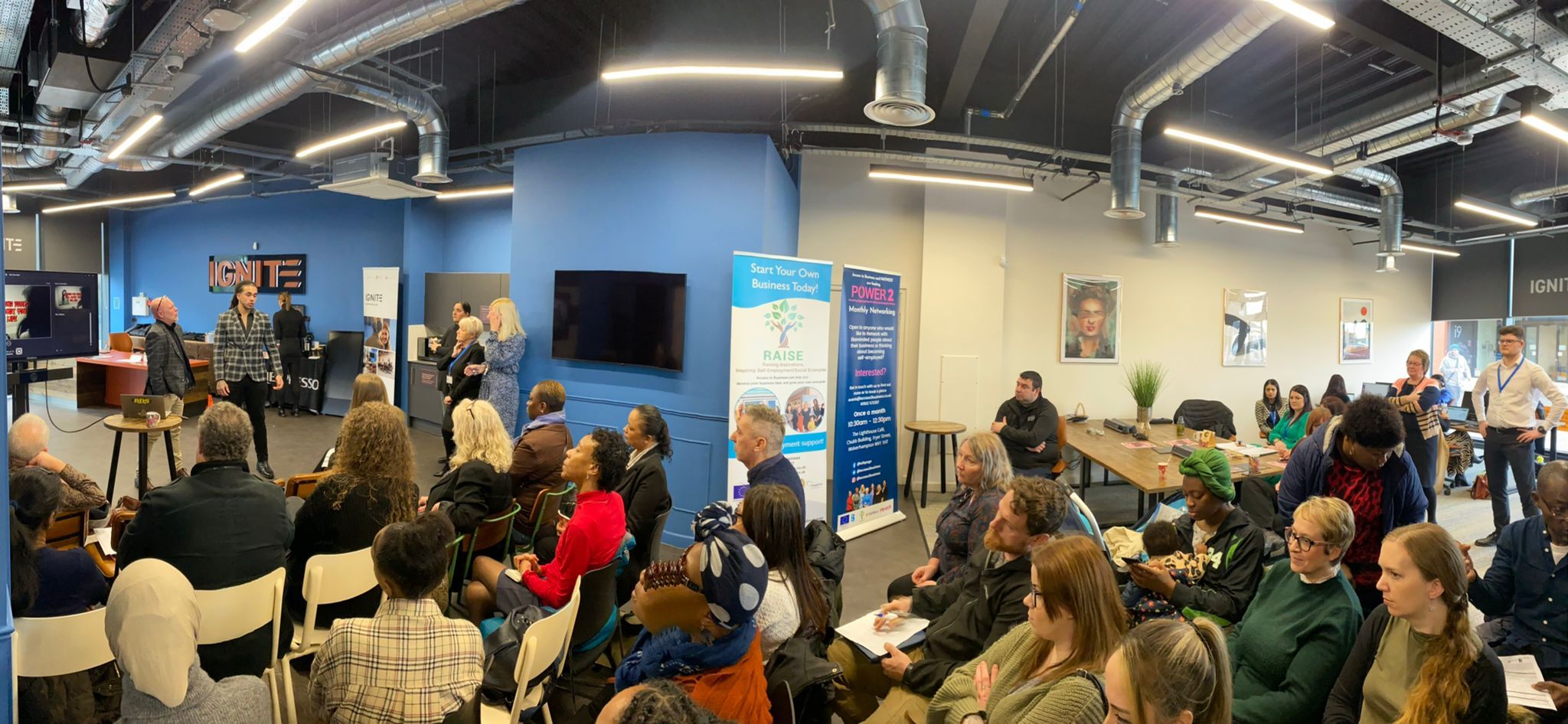 POWER Networking - Access To Business